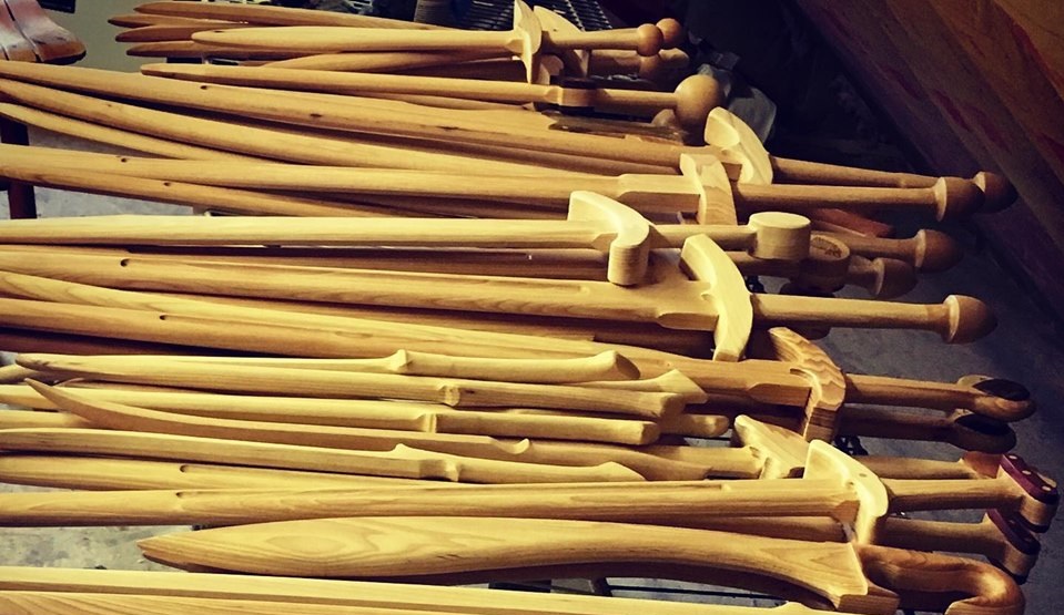 Wooden Swords